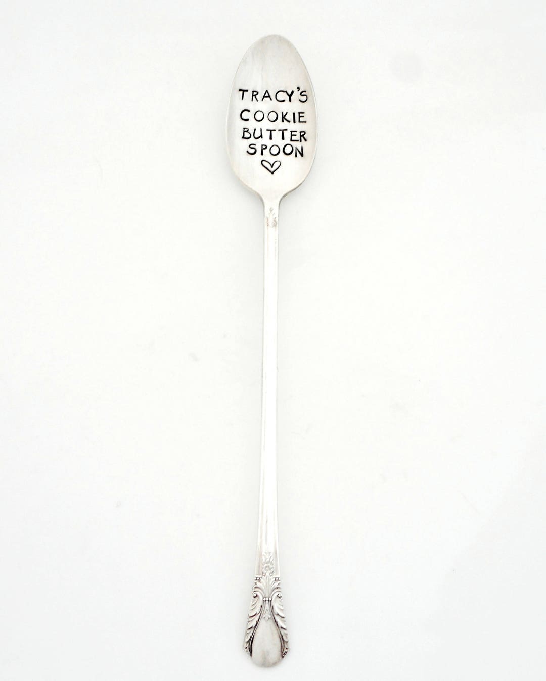 Custom TALL Iced Teaspoon. Stamped SPOON, Iced Teaspoon. the ORIGINAL ...