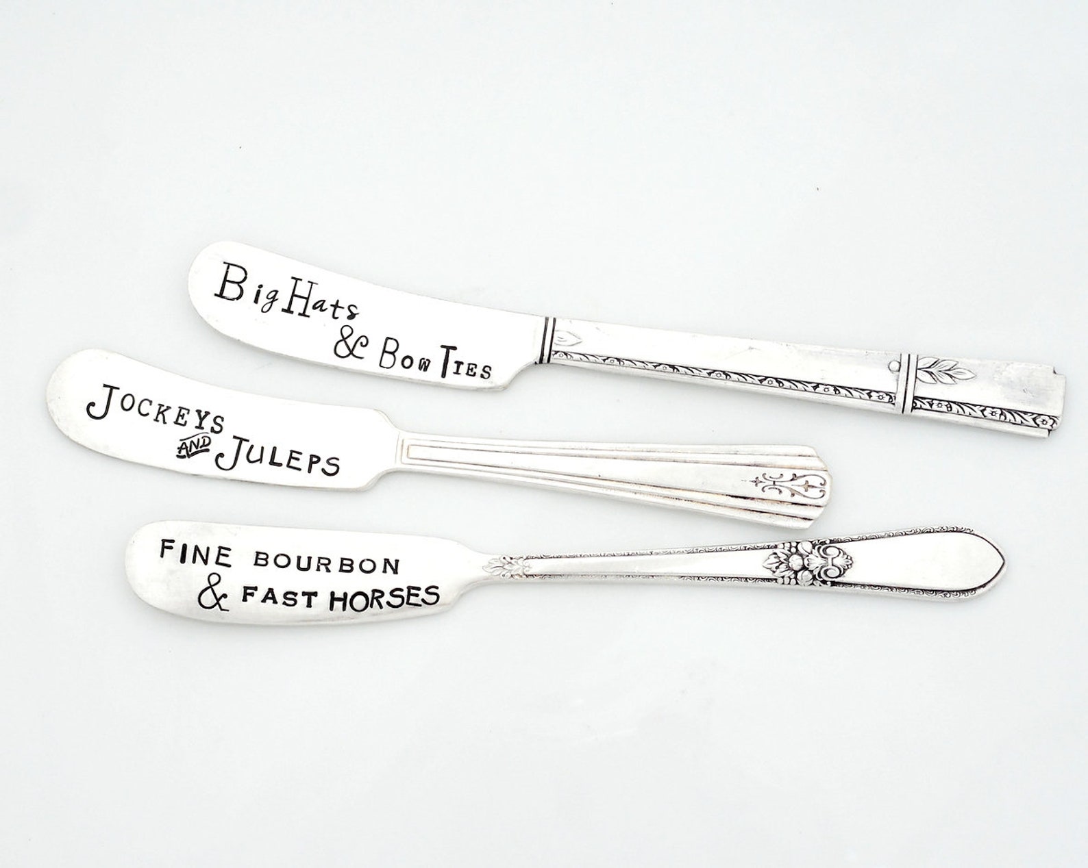 Kentuck Derby Hostess Gift. Horse Racing Theme Stamped | Etsy