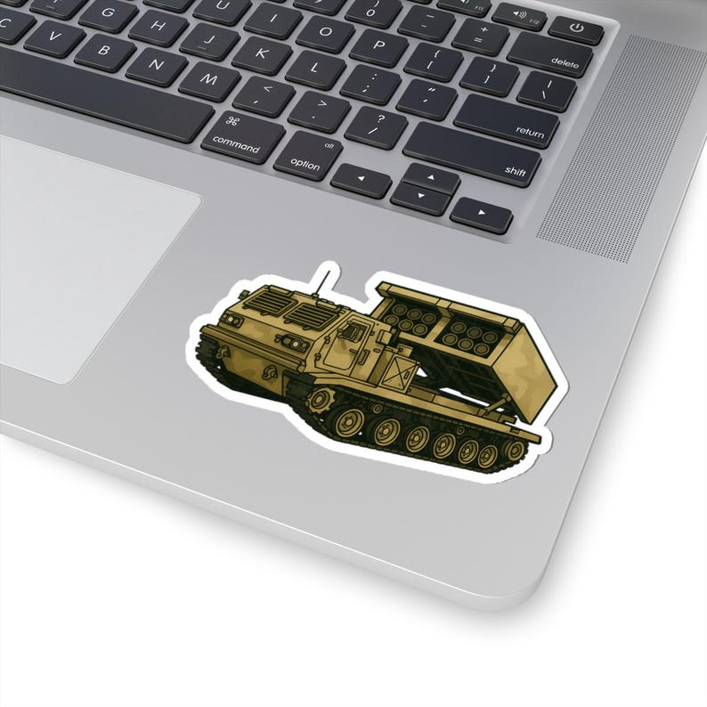 MLRS Sticker – Military Vinyl Decal for Laptop, Water Bottle, or Car ...