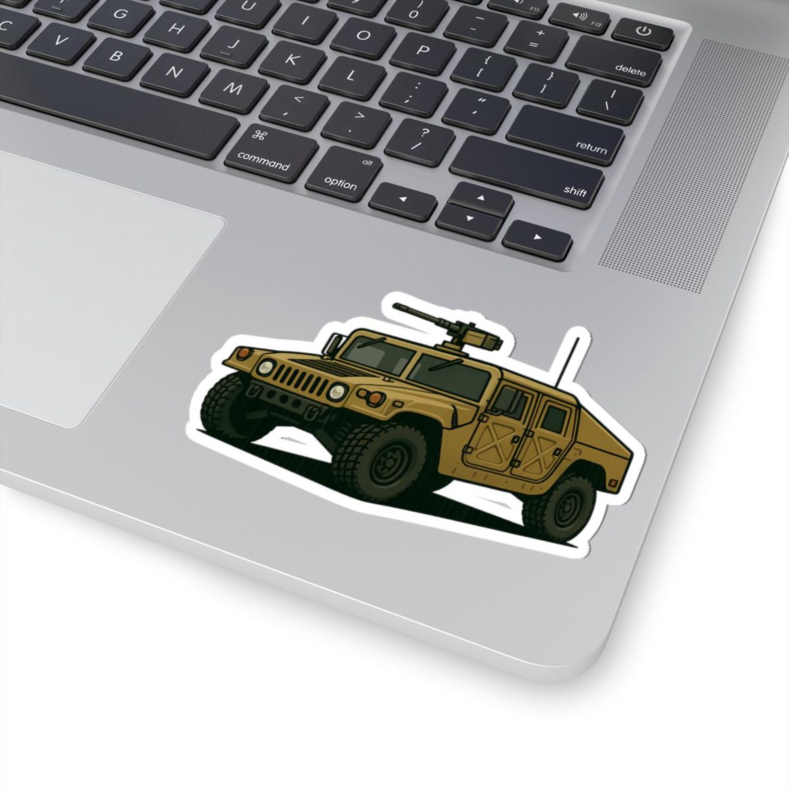 Humvee Sticker – Military Vinyl Decal for Laptop, Water Bottle, or Car ...