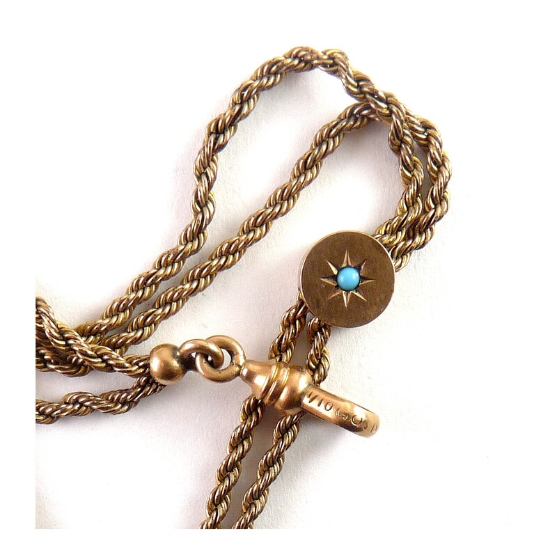 Vintage Watch Chain - Etsy