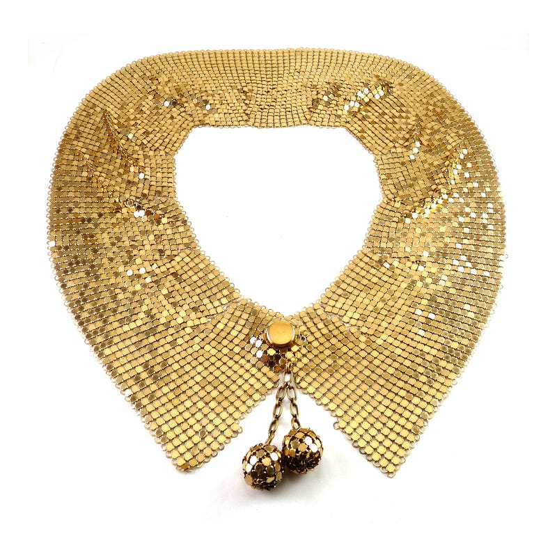 Mesh Chain Necklace - Etsy