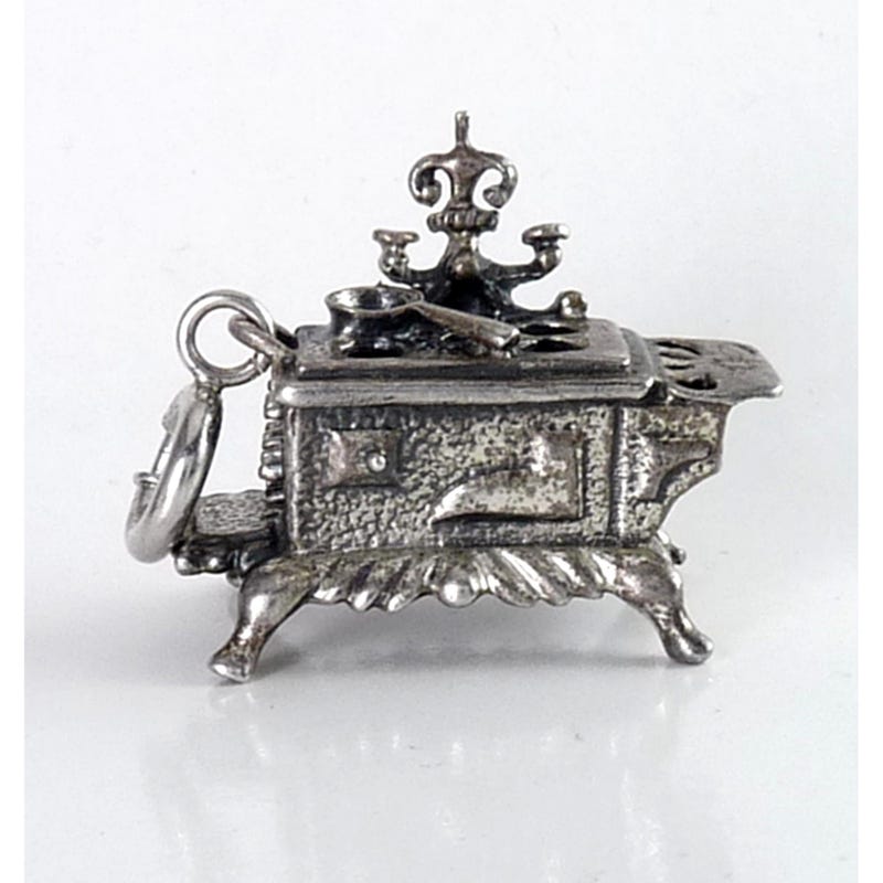 Sterling Danecraft Charm - Etsy