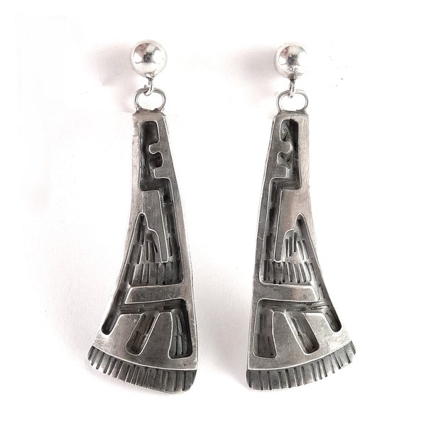 Hopi Earrings - Etsy