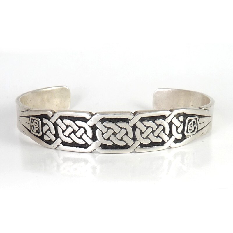 Celtic Cuff - Etsy