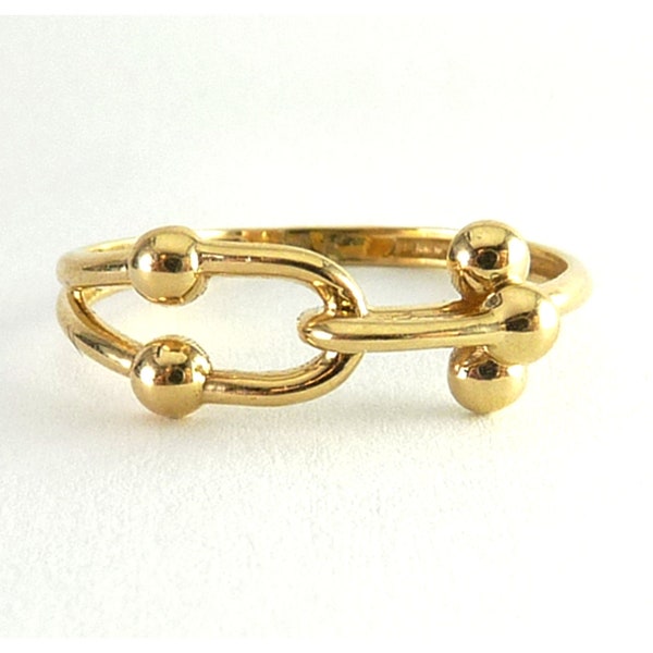 18k Ring - Etsy