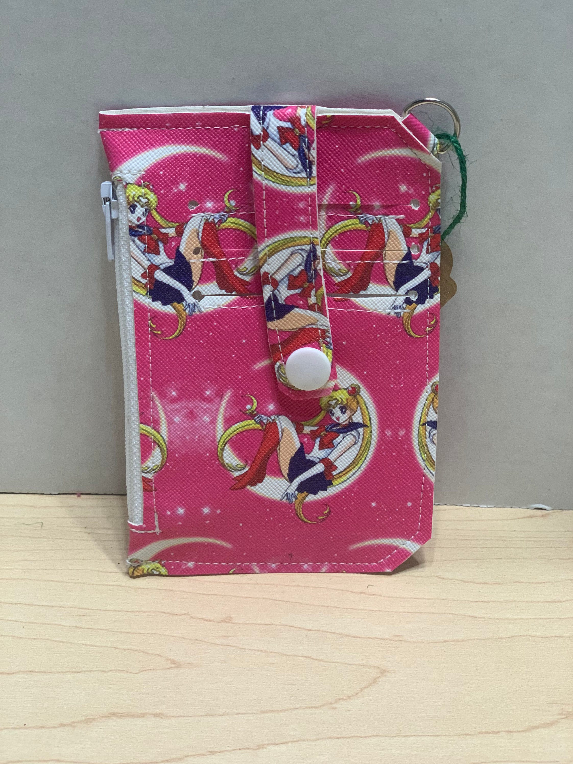 Handmade Pocket Pal Wallet Wallet Card Pouch Card Holder Coin Pouch ...