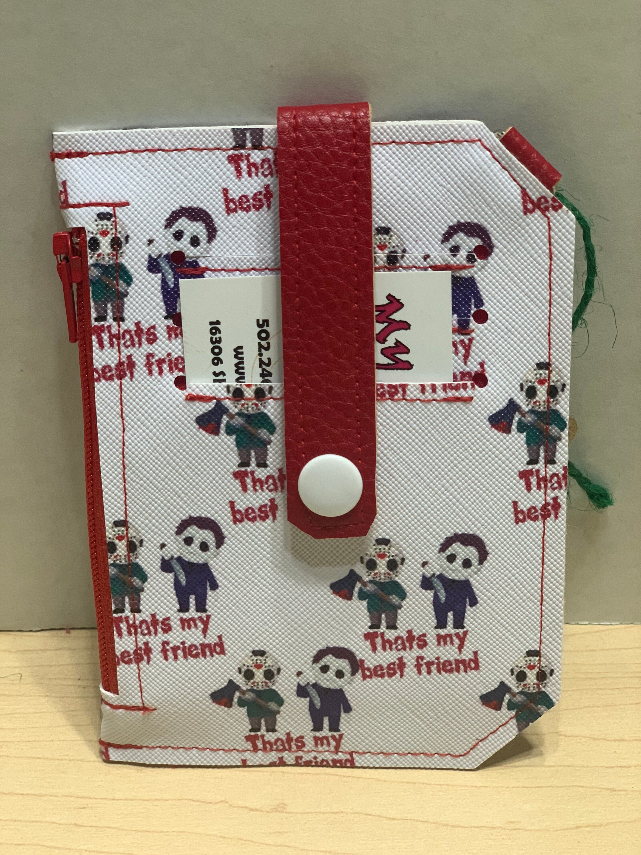 Handmade Pocket Pal Wallet Wallet Card Pouch Card Holder - Etsy