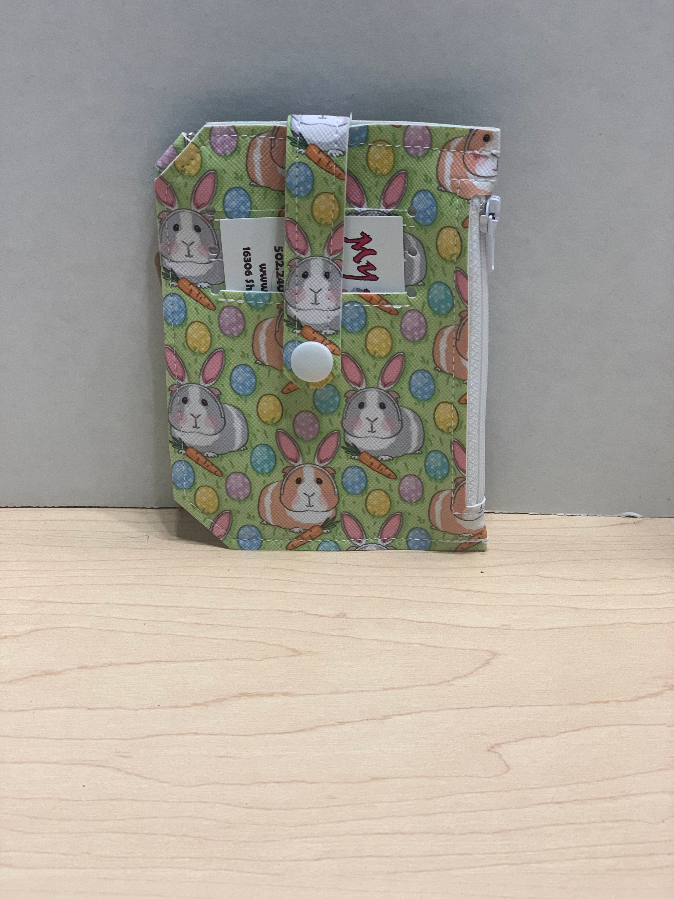 Handmade Pocket Pal Wallet Wallet Card Pouch Card Holder Coin Pouch ...