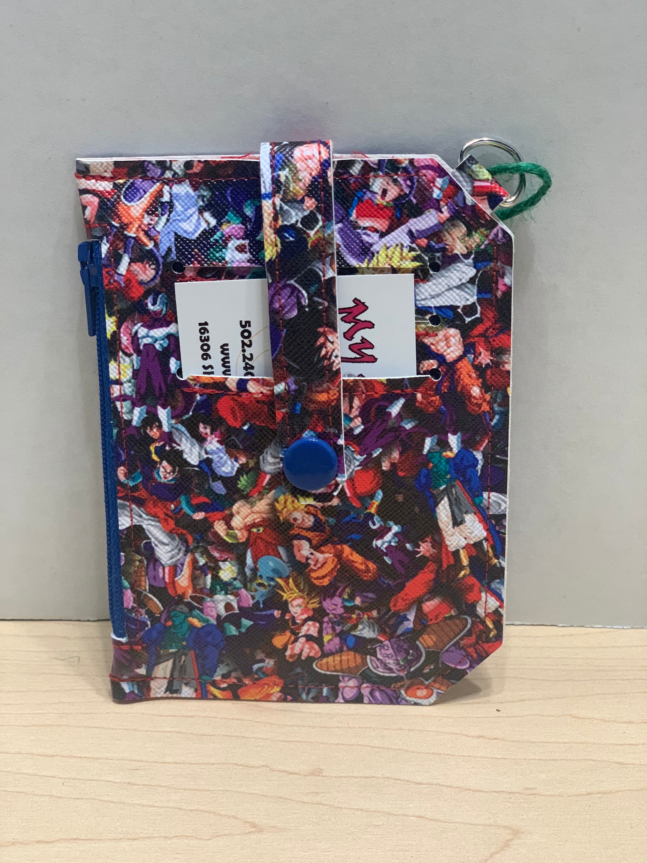 Handmade Pocket Pal Wallet Wallet Card Pouch Card Holder Coin Pouch ...