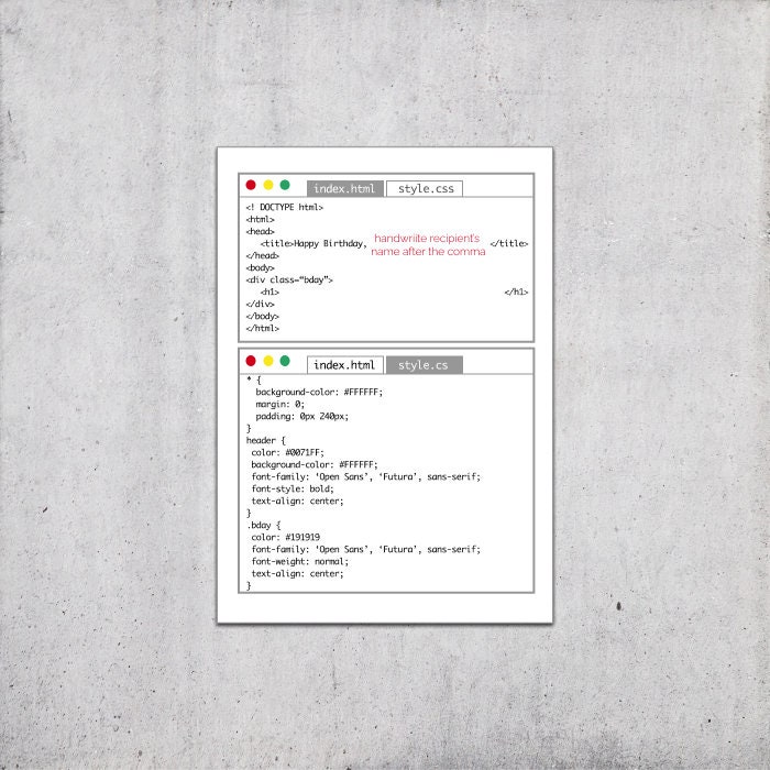 HTML CSS Markup Code - Web Development Engineer Programmer - Happy ...