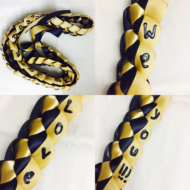 Personalized Lettering Customized Message [add On] for the Lei - Etsy