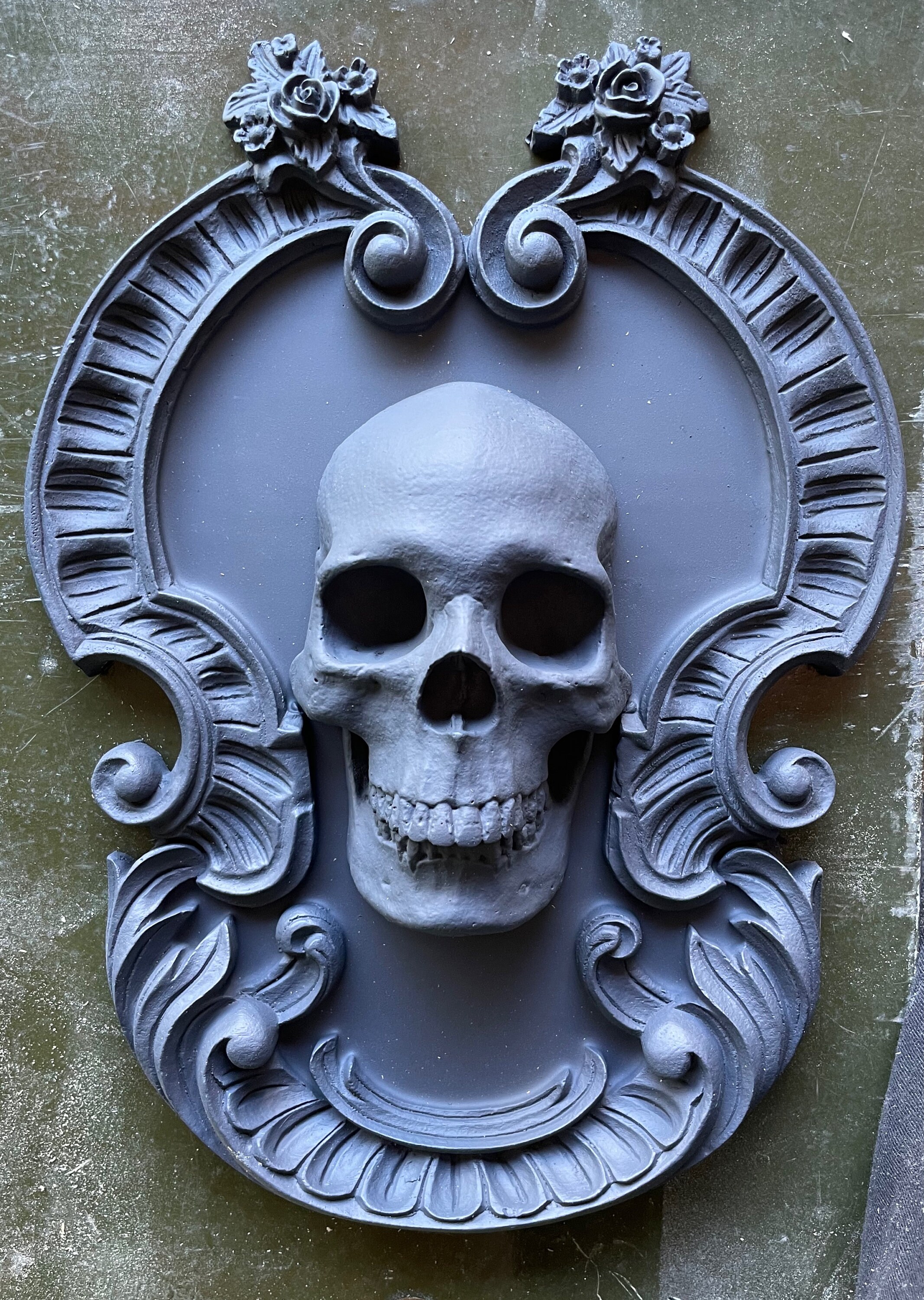 Skull Wall Plaques. Three Different Versions or They Can Be Sold as a ...