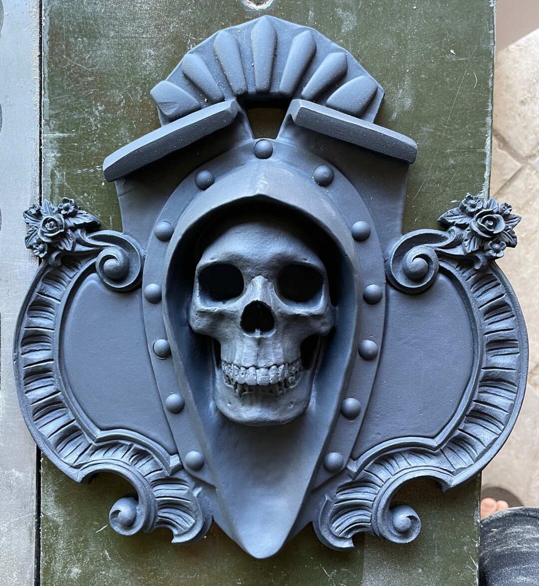 Skull Wall Plaques. Three Different Versions or They Can Be Sold as a ...