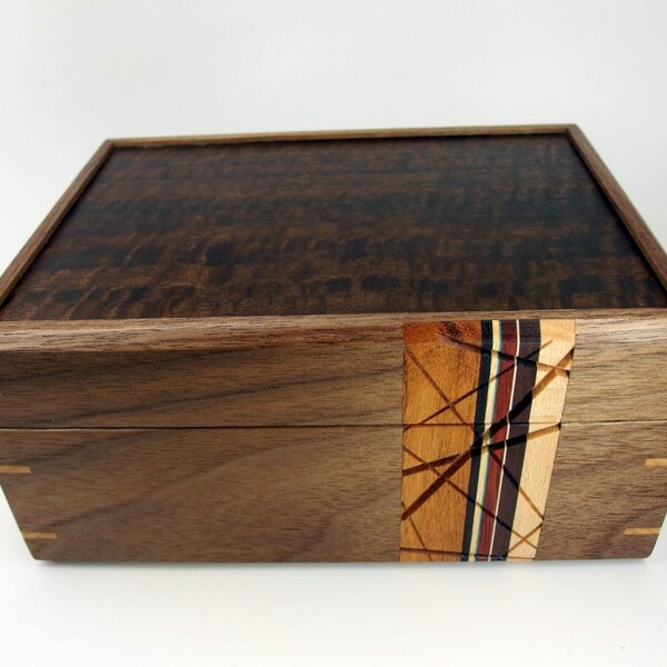 Handmade Wood Box - Etsy