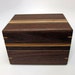 Modern Style Lift-top Box. Handmade Box. Artisan Box. 9.25 X 6 X 5 ...