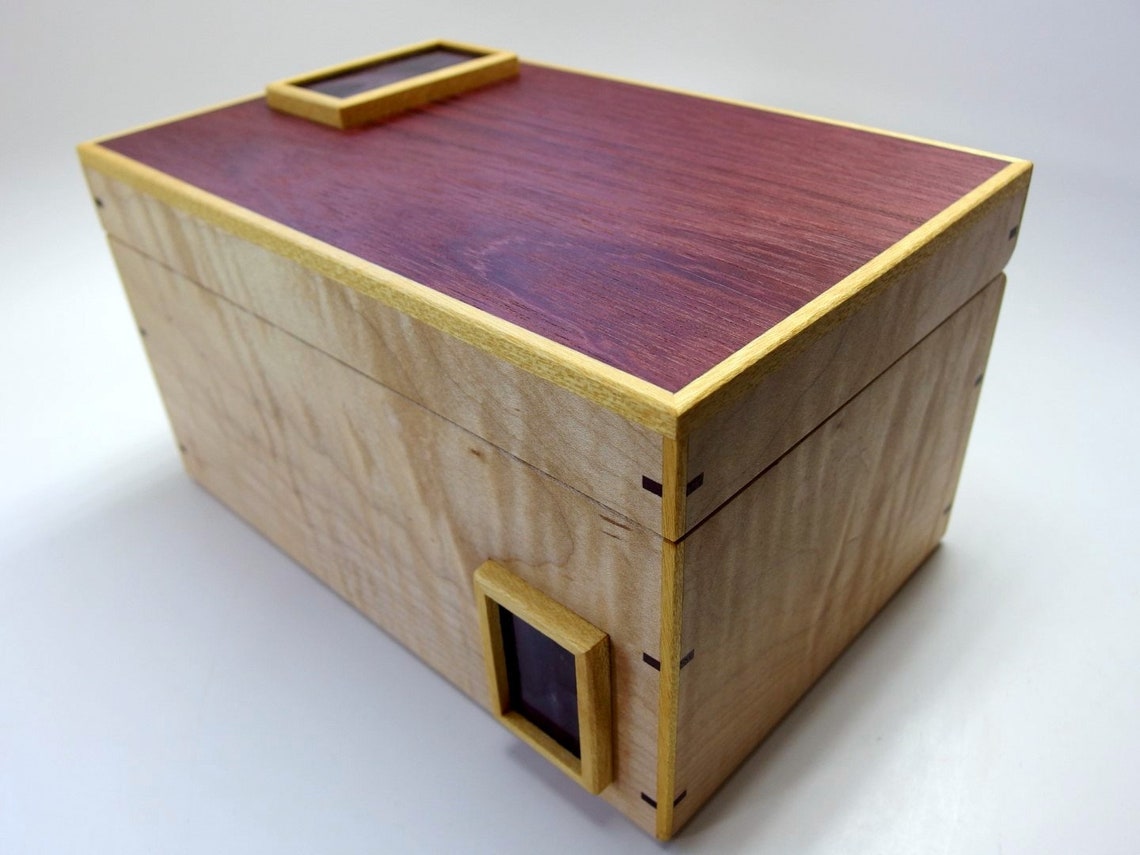 Artistic High End Box. Handmade Keepsake Memory Box. 8.75 X | Etsy