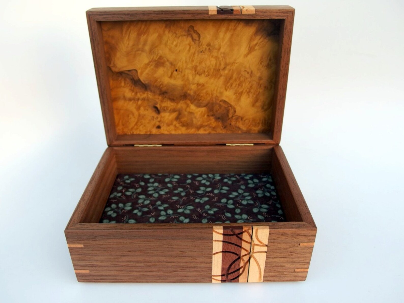 Artisan Handcrafted Box High-end Keepsake Memory Box Handmade Wooden ...