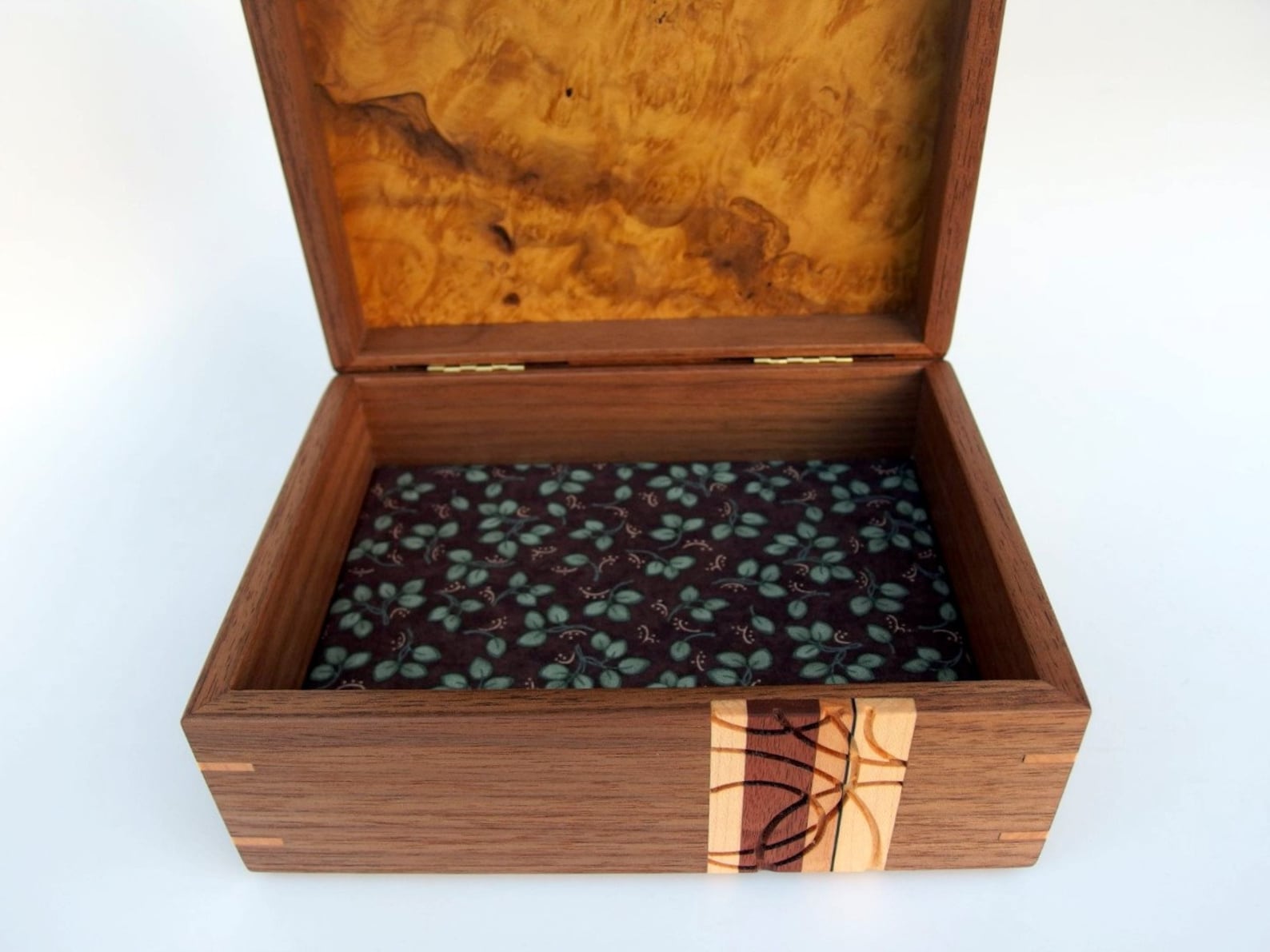 Artisan Handcrafted Box High-end Keepsake Memory Box Handmade Wooden ...