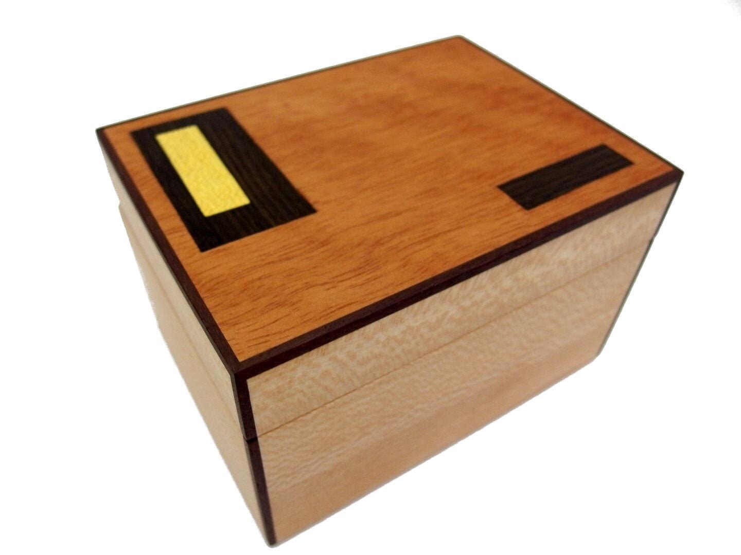 Premium Inlaid Trinket Box. High-End Handcrafted Small Box. | Etsy