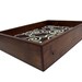 Luxury Valet Tray for Keys Wallet. 10 X 7.5 X 2. Dresser Box. High-end ...