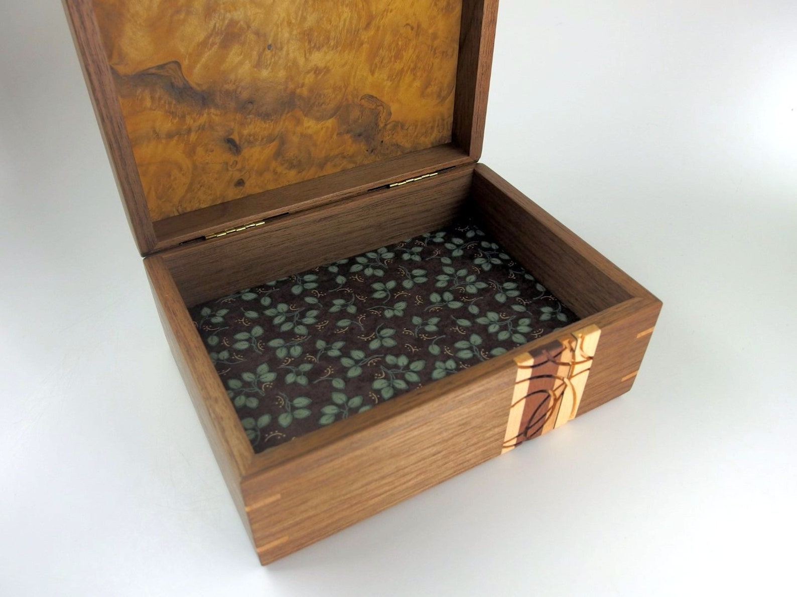 Artisan Handcrafted Box High-end Keepsake Memory Box Handmade Wooden ...