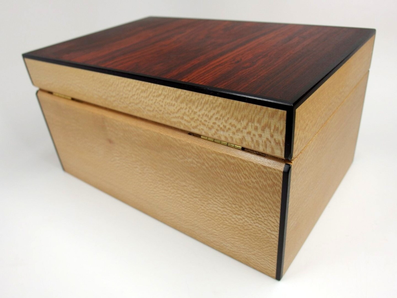 Finely Crafted Handmade Box. High-end Keepsake Memory Box. 10 | Etsy