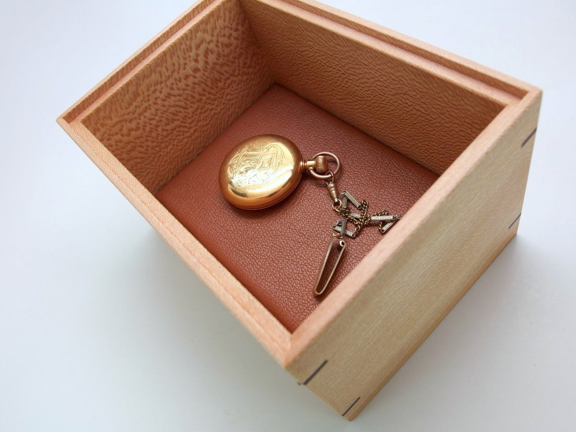 Lift-top Handmade Box. Artisan Box. 7 X 5 X 4. Handcrafted | Etsy