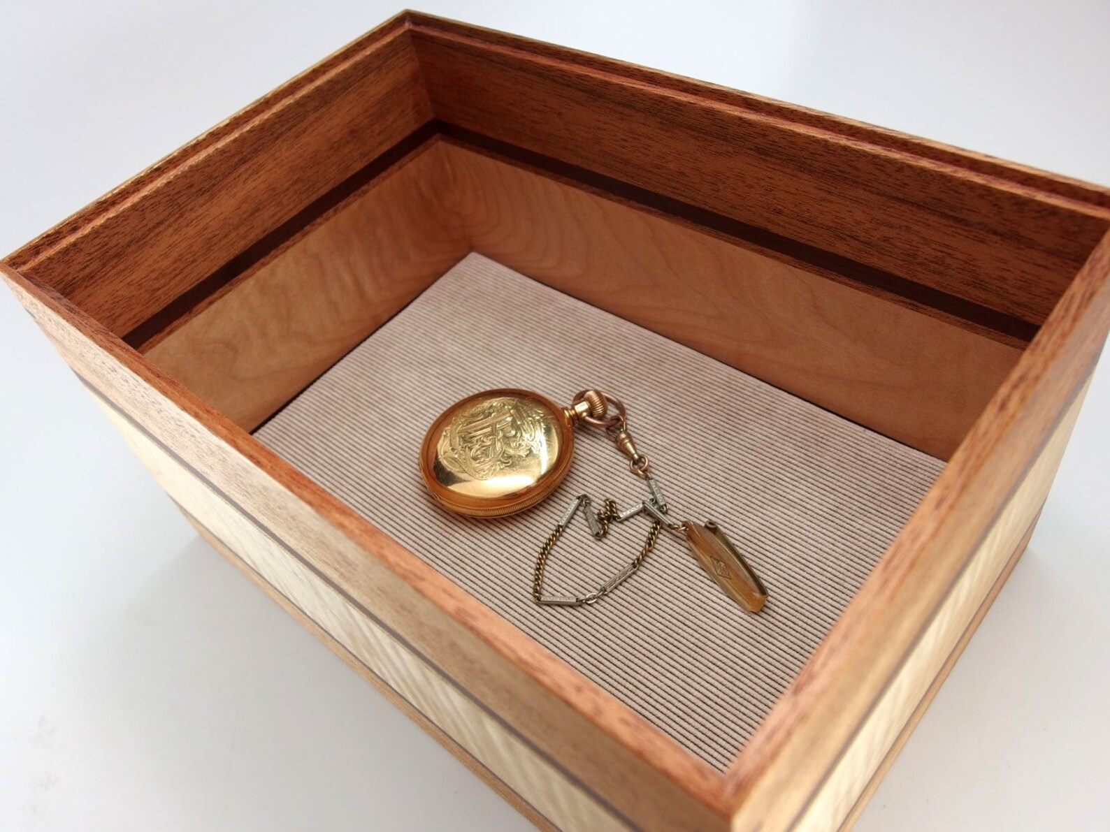 Modern Style Lift-top Box. Handmade Box. Artisan Box. 9.25 X | Etsy