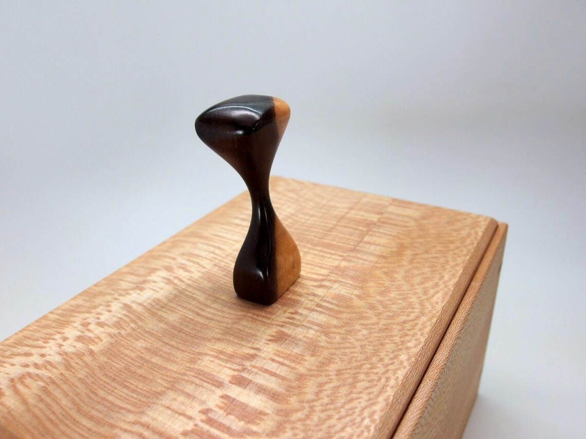 Lift-top Handmade Box. Artisan Box. 7 X 5 X 4. Handcrafted - Etsy