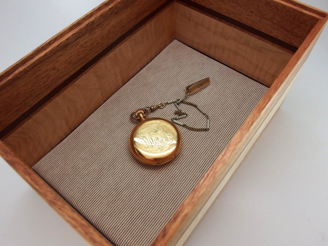 Modern Style Lift-top Box. Handmade Box. Artisan Box. 9.25 X | Etsy