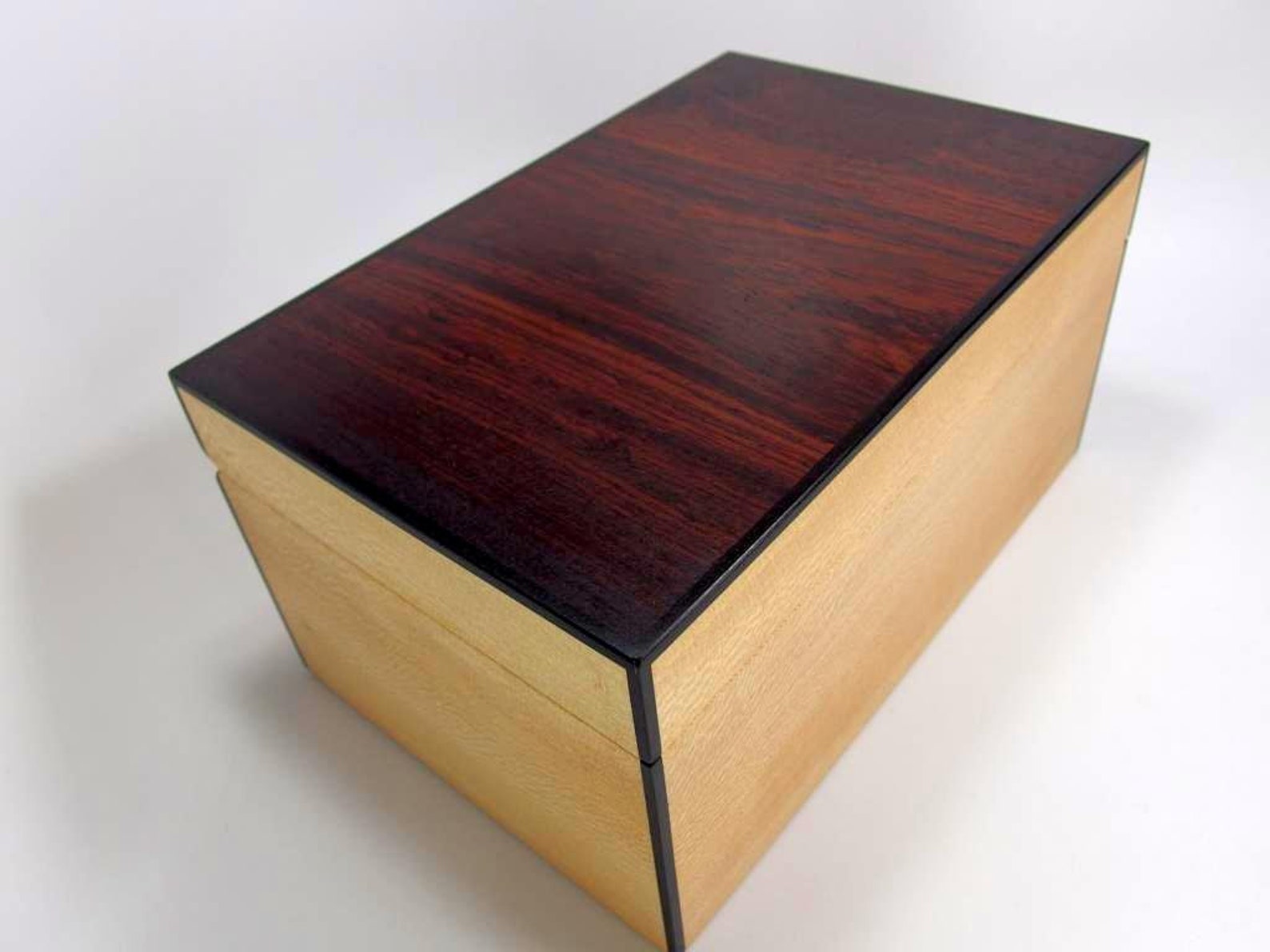 Finely Crafted Handmade Box. High-End Keepsake Memory Box. 10 | Etsy