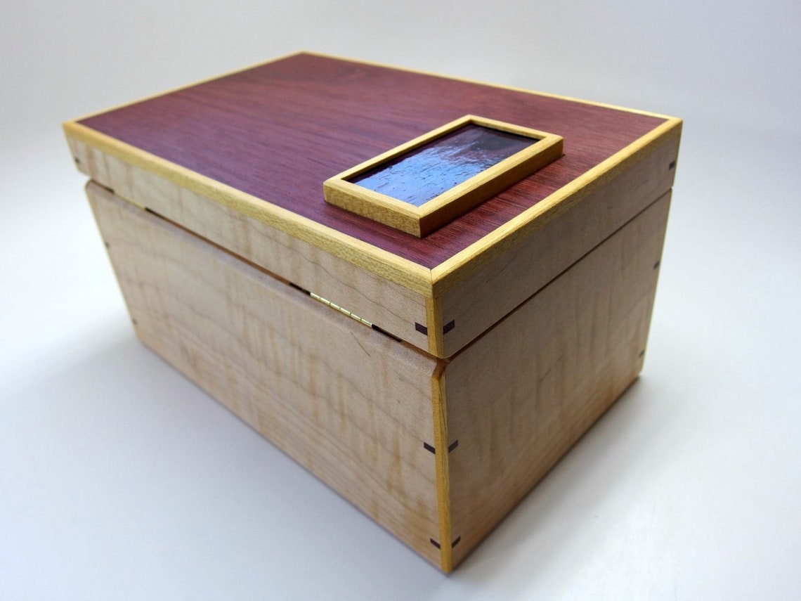 Artistic High End Box. Handmade Keepsake Memory Box. 8.75 X | Etsy