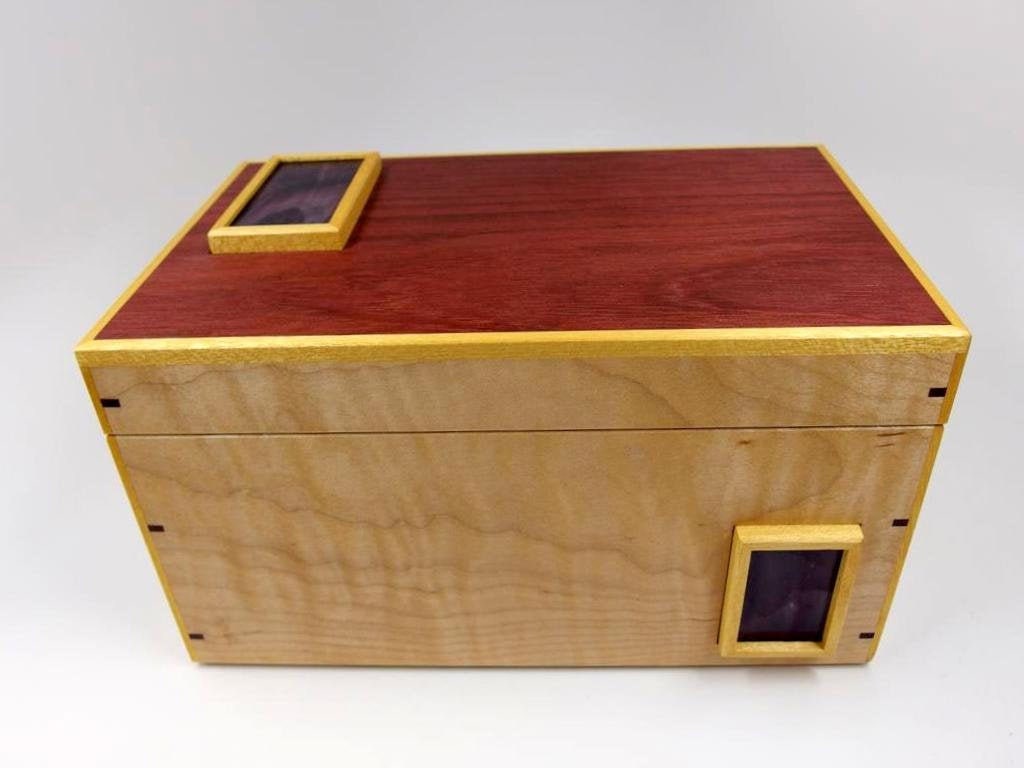 Artistic High End Box. Handmade Keepsake Memory Box. 8.75 X - Etsy