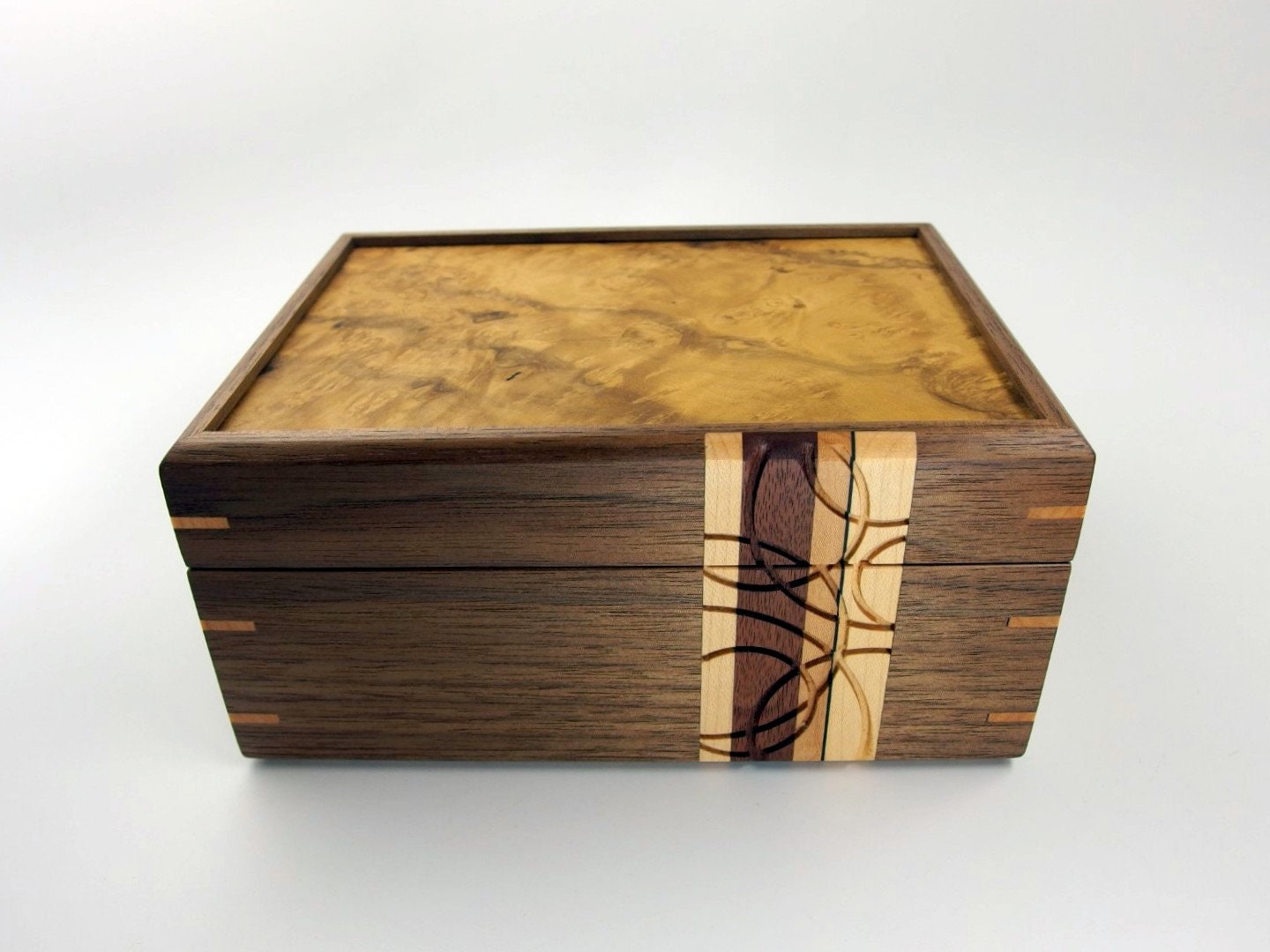 Artisan Handcrafted Box High-end Keepsake Memory Box Handmade - Etsy