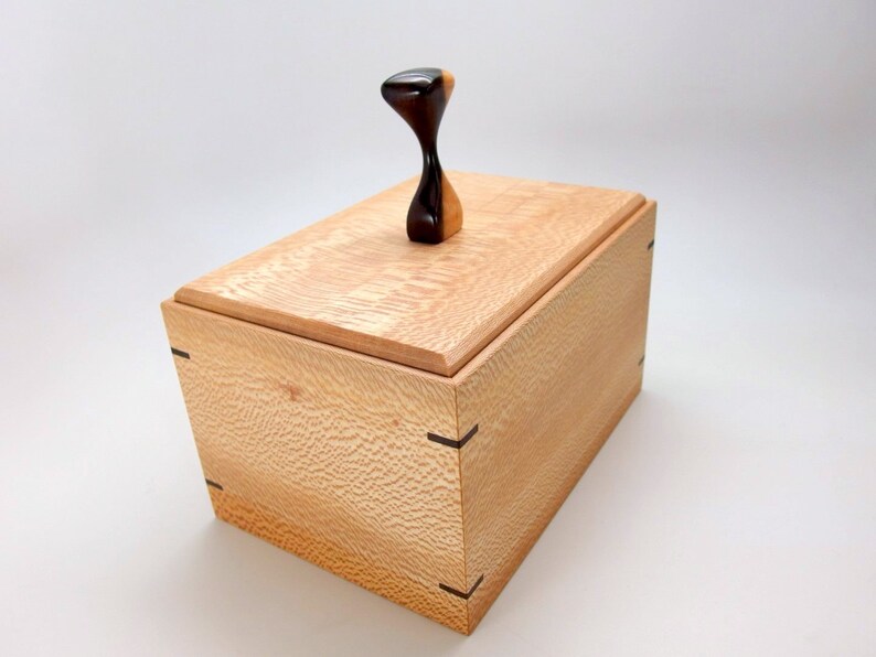Lift-top Handmade Box. Artisan Box. 7 X 5 X 4. Handcrafted - Etsy