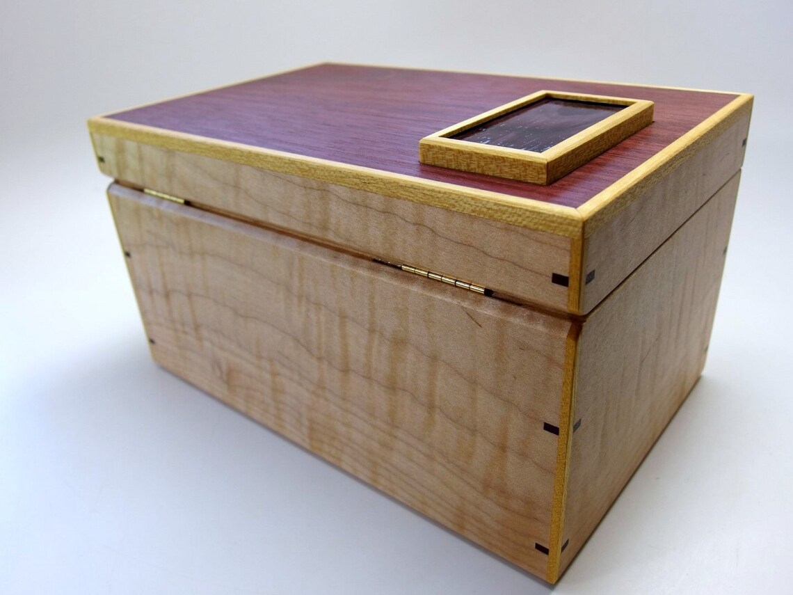 Artistic High End Box. Handmade Keepsake Memory Box. 8.75 X - Etsy