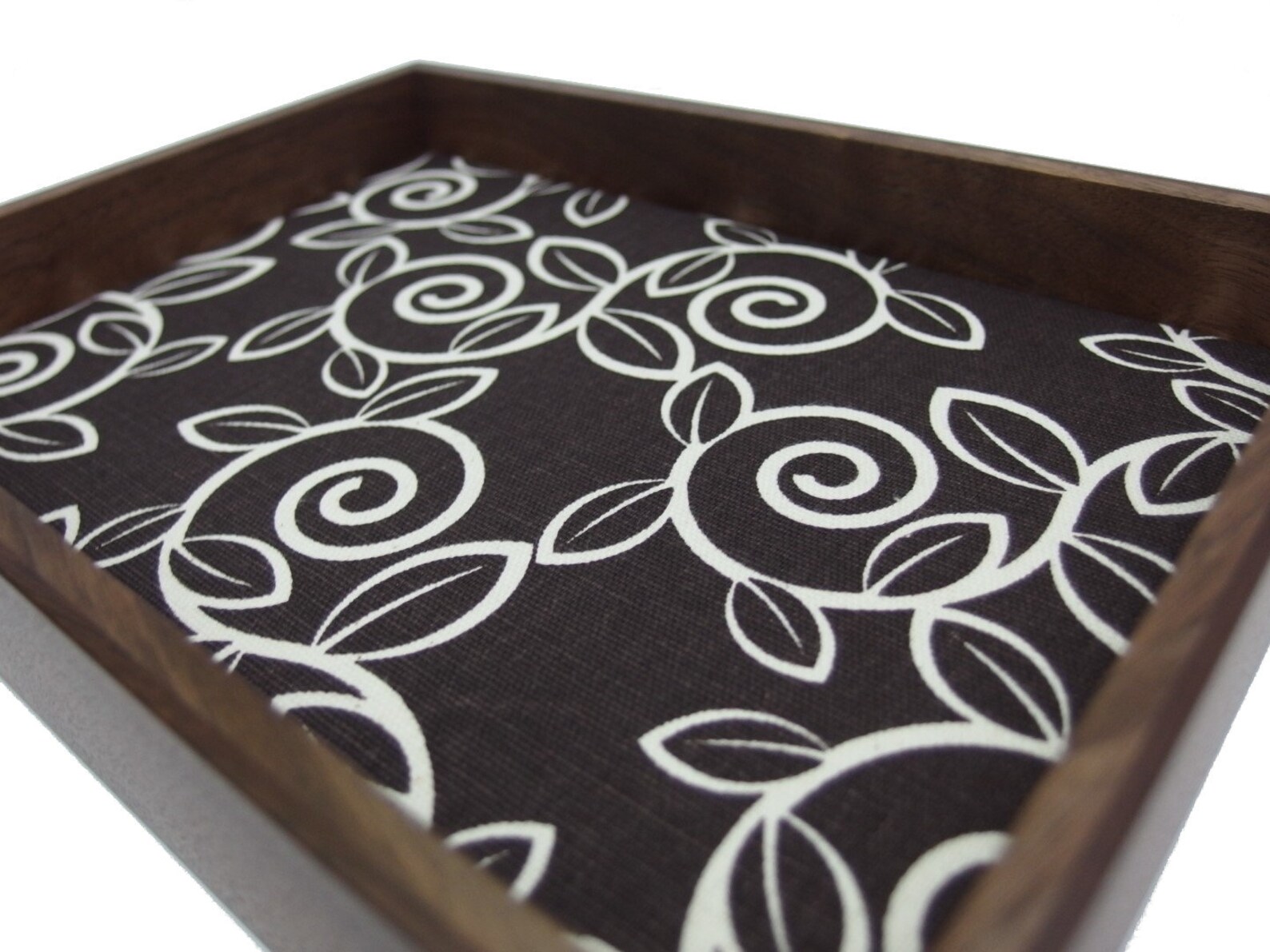 Luxury Valet Tray for Keys Wallet. 10 X 7.5 X 2. Dresser Box. High-end ...