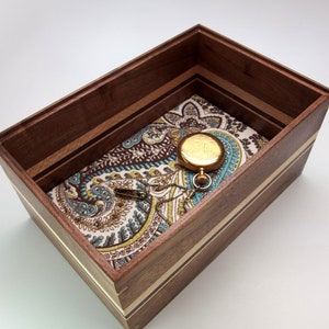 Modern Style Lift-top Box. Handmade Box. Artisan Box. 9.5 X | Etsy