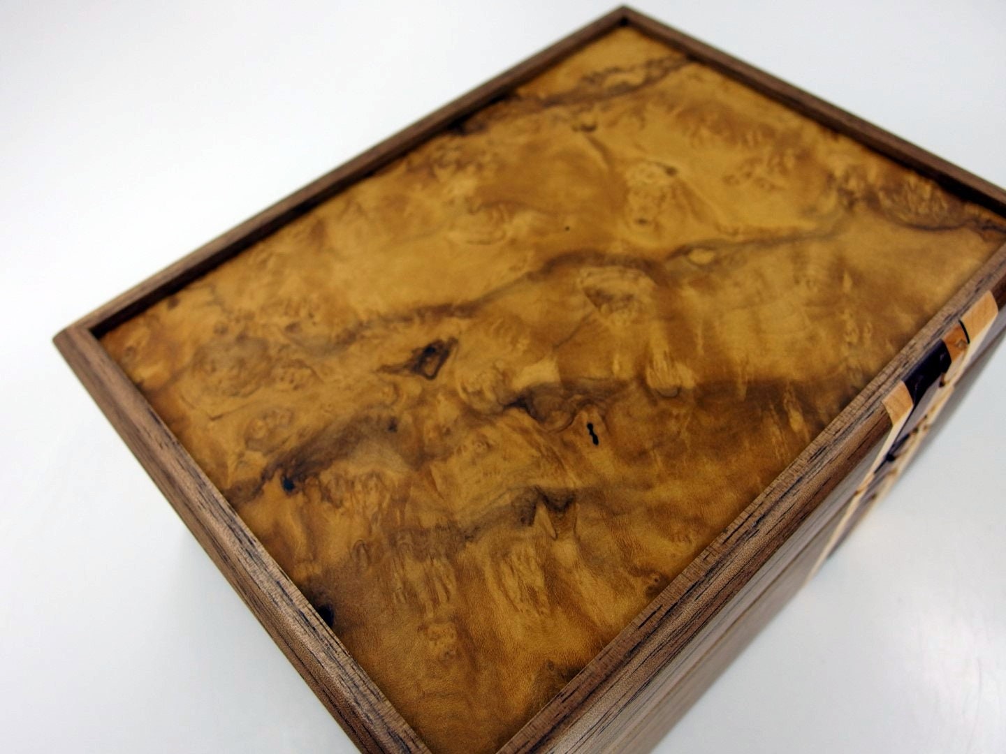 Artisan Handcrafted Box High-end Keepsake Memory Box Handmade - Etsy