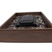 Luxury Valet Tray for Keys Wallet. 10 X 7.5 X 2. Dresser Box. High-end ...
