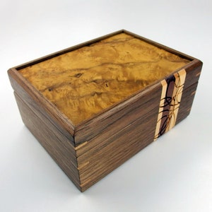 Artisan Handcrafted Box High-end Keepsake Memory Box Handmade - Etsy