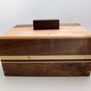 Modern Style Lift-top Box. Handmade Box. Artisan Box. 9.5 X | Etsy