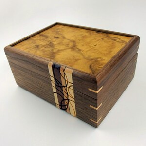 Artisan Handcrafted Box High-end Keepsake Memory Box Handmade - Etsy