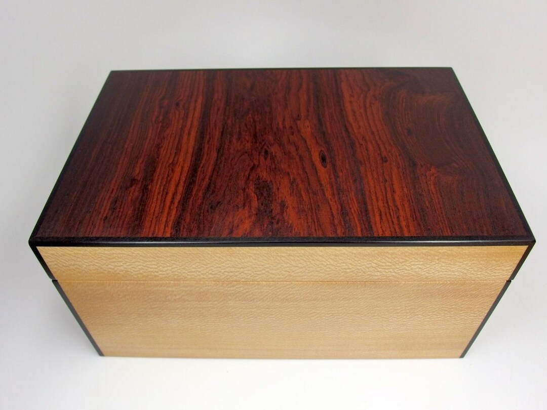 Finely Crafted Handmade Box. High-end Keepsake Memory Box. 10 - Etsy