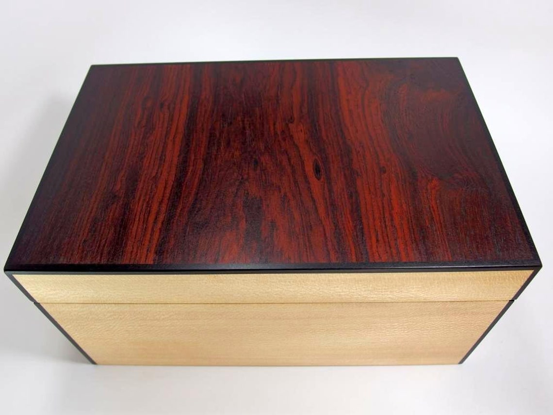 Finely Crafted Handmade Box. High-End Keepsake Memory Box. 10 | Etsy