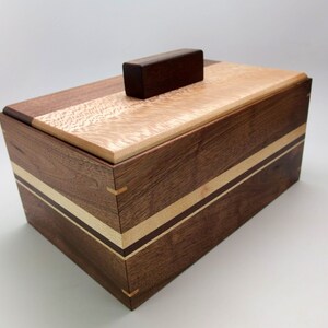 Modern Style Lift-top Box. Handmade Box. Artisan Box. 9.5 X | Etsy