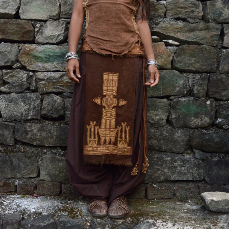 Native American Skirt - Etsy