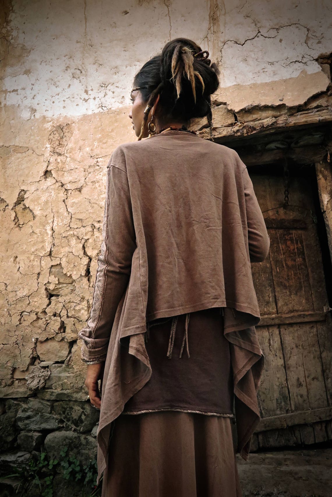 Hippie Clothes Hemp Clothing Boho Cardigan Viking Clothing - Etsy