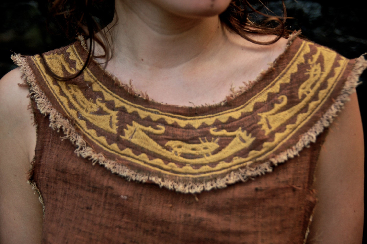 Tribal Clothing Native American Womens Styled Top Hand Woven - Etsy